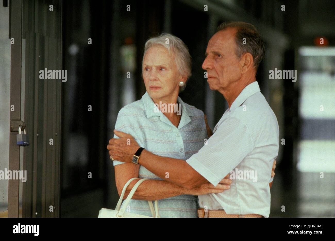 JESSICA TANDY, HUME CRONYN, COCOON, 1985 Stock Photo - Alamy