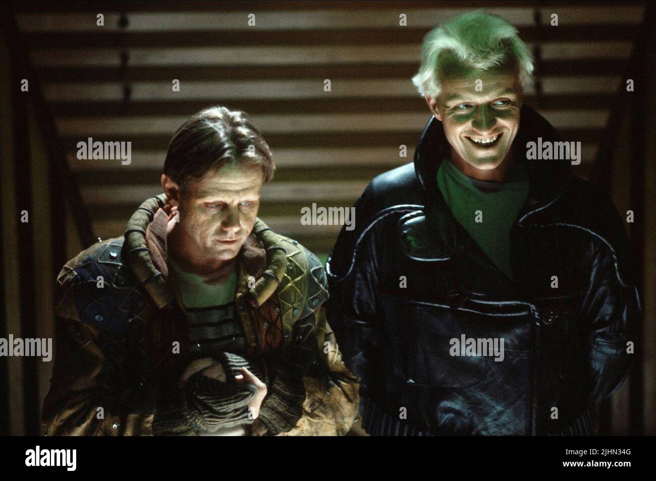 WILLIAM SANDERSON, RUTGER HAUER, BLADE RUNNER, 1982 Stock Photo - Alamy