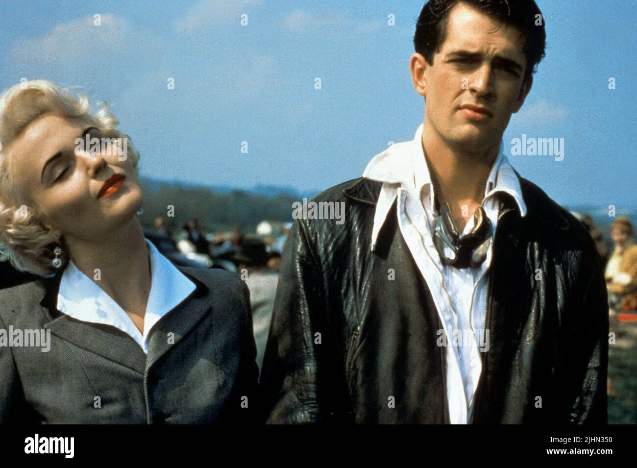 MIRANDA RICHARDSON, RUPERT EVERETT, DANCE WITH A STRANGER, 1985 Stock ...