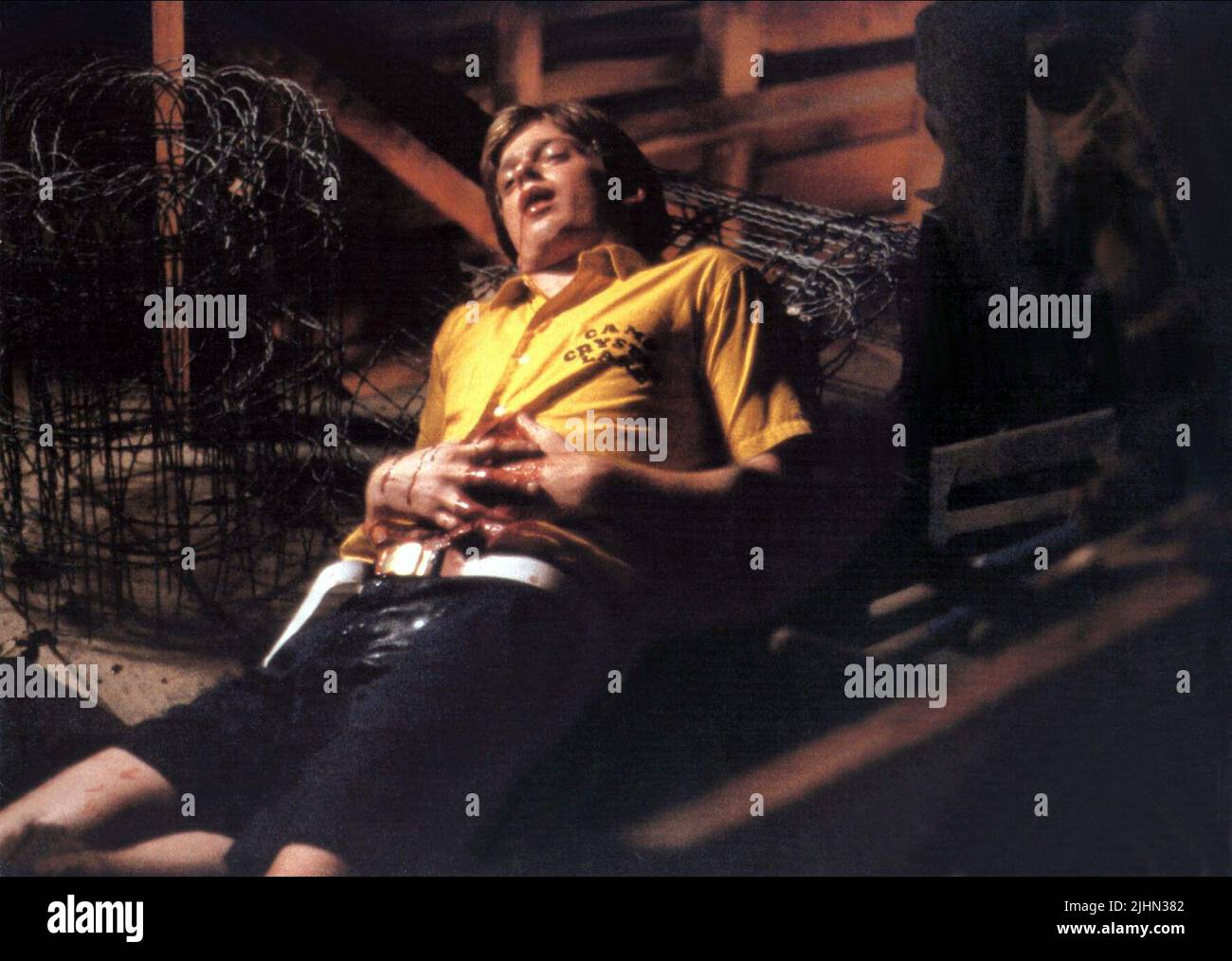 WILLIE ADAMS, FRIDAY THE 13TH, 1980 Stock Photo - Alamy