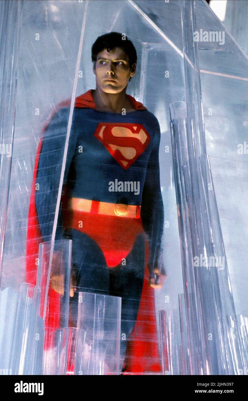 CHRISTOPHER REEVE, SUPERMAN II, 1980 Stock Photo - Alamy