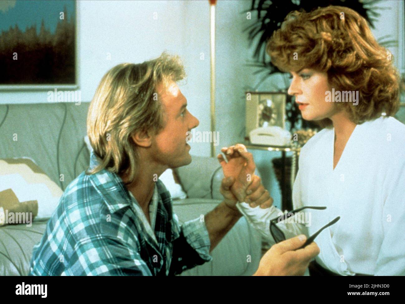 Roddy piper meg foster they live hi-res stock photography and images ...
