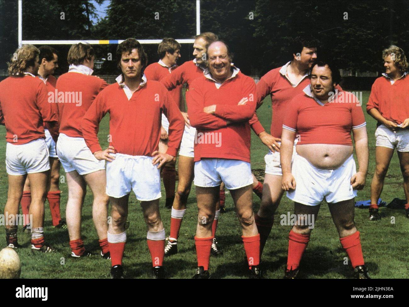 RUGBY SCENE, MONTY PYTHON'S THE MEANING OF LIFE, 1983 Stock Photo - Alamy