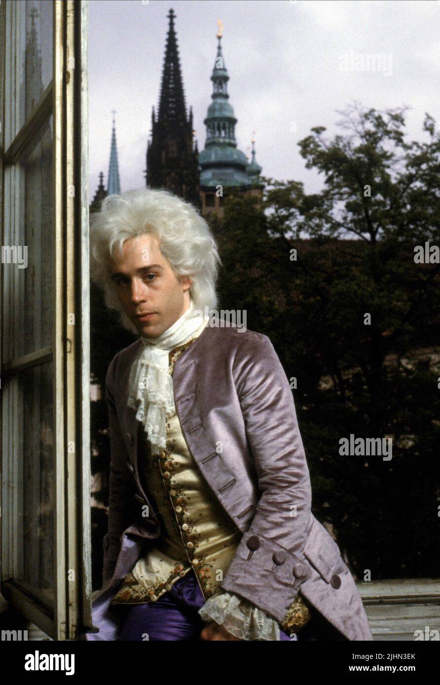 TOM HULCE, AMADEUS, 1984 Stock Photo - Alamy
