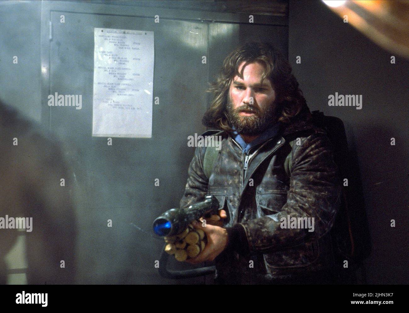 Kurt Russell The Thing Flamethrower