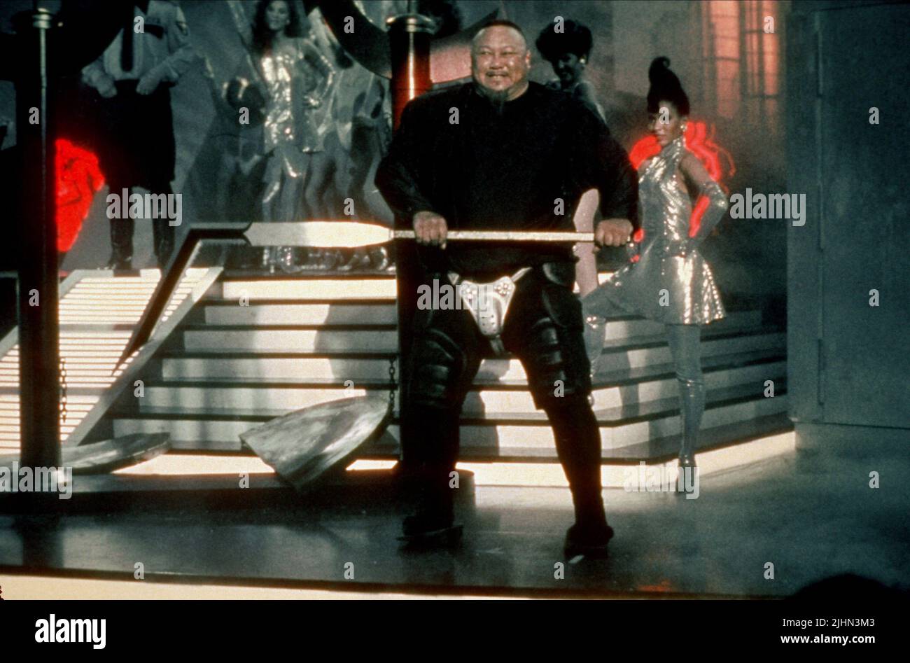 PROFESSOR TORU TANAKA, THE RUNNING MAN, 1987 Stock Photo - Alamy