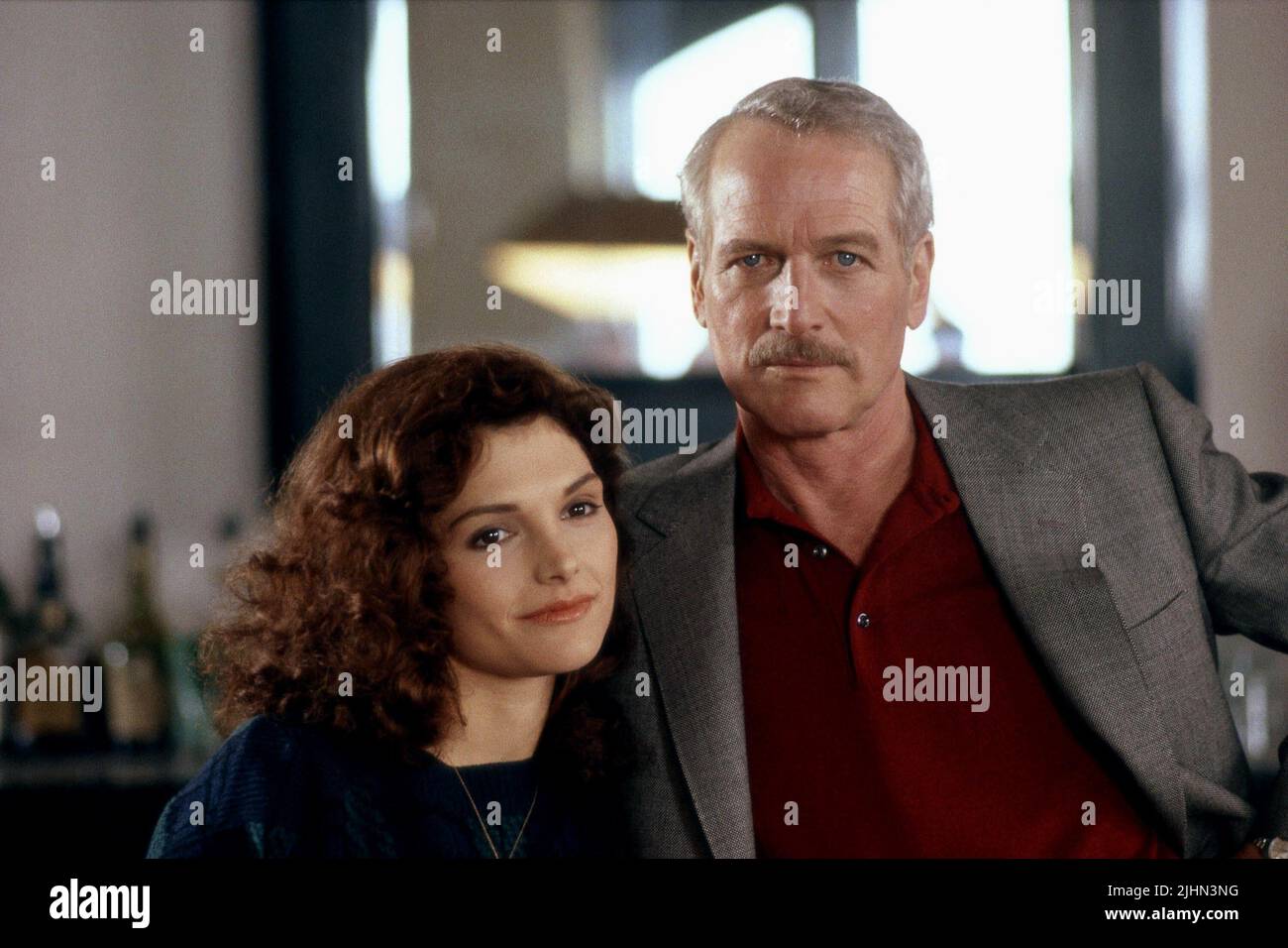 MARY ELIZABETH MASTRANTONIO, PAUL NEWMAN, THE COLOR OF MONEY, 1986 ...