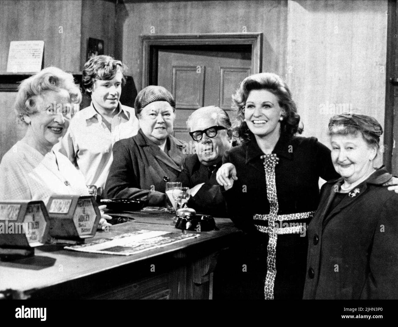 Jack howarth as albert tatlock hi-res stock photography and images - Alamy