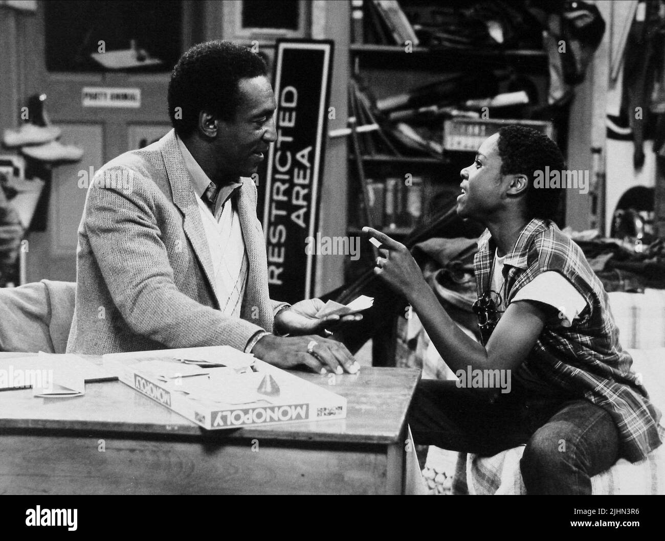 Malcolm jamal warner bill cosby hi-res stock photography and images - Alamy