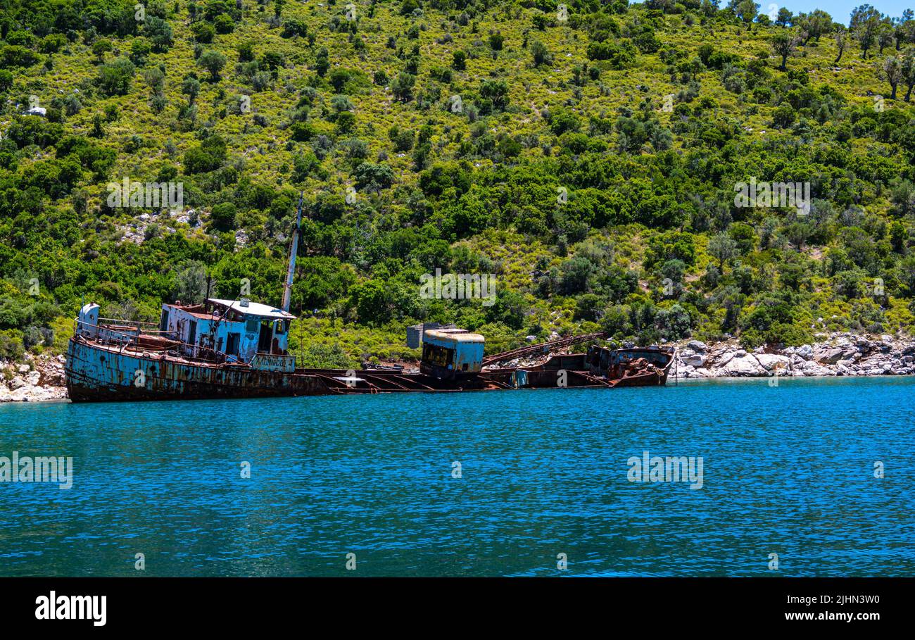 Peristera ship hi-res stock photography and images - Alamy