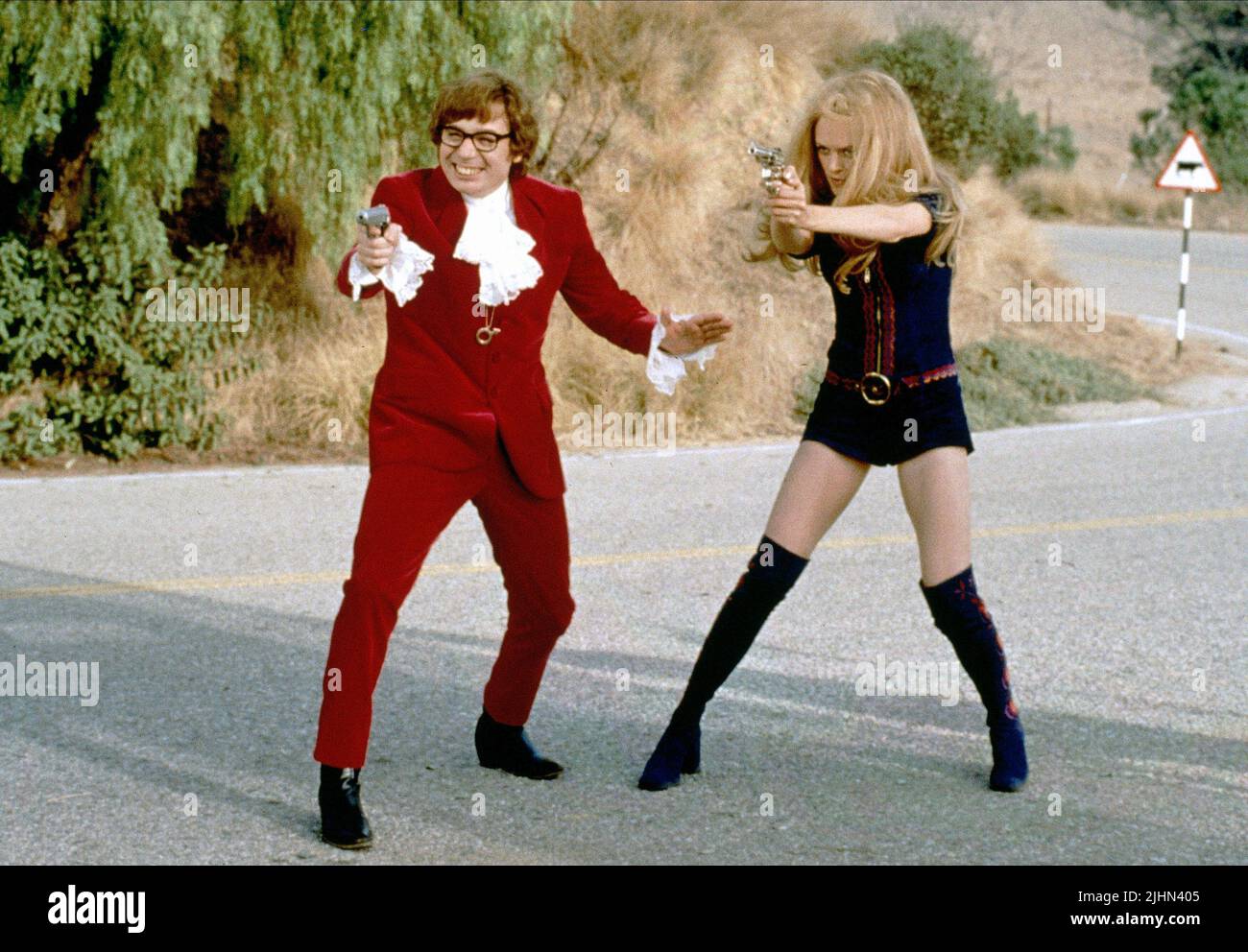 Austin powers the spy who shagged me hi-res stock photography and ...