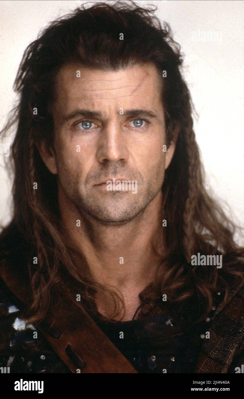 MEL GIBSON, BRAVEHEART, 1995 Stock Photo - Alamy