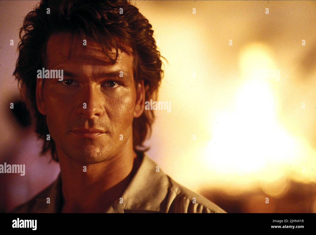 PATRICK SWAYZE, ROAD HOUSE, 1989 Stock Photo - Alamy