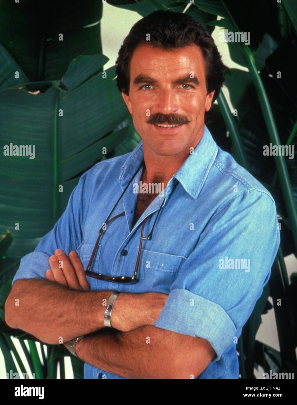Tom selleck magnum hi-res stock photography and images - Alamy