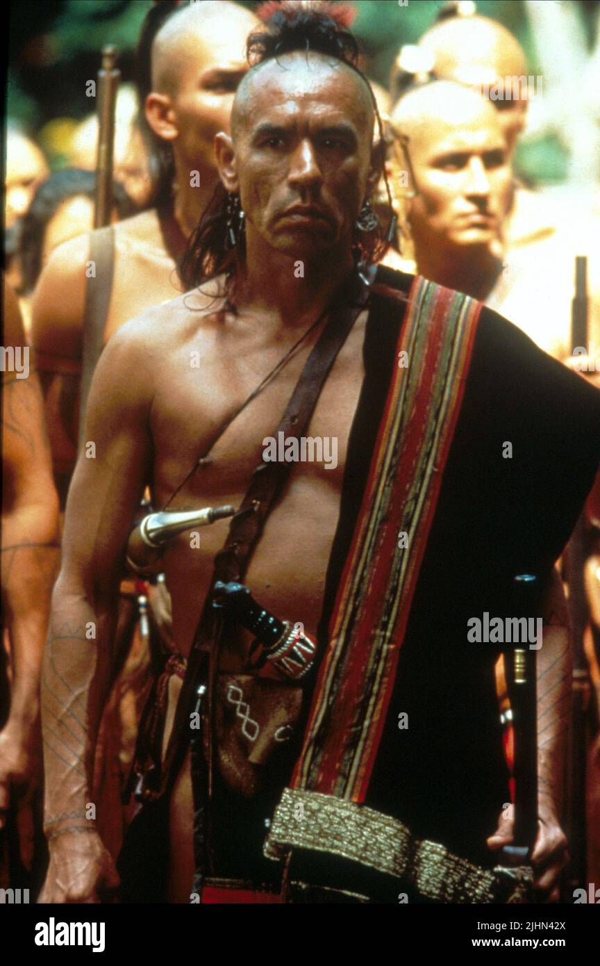 Wes studi last of the hi-res stock photography and images - Alamy