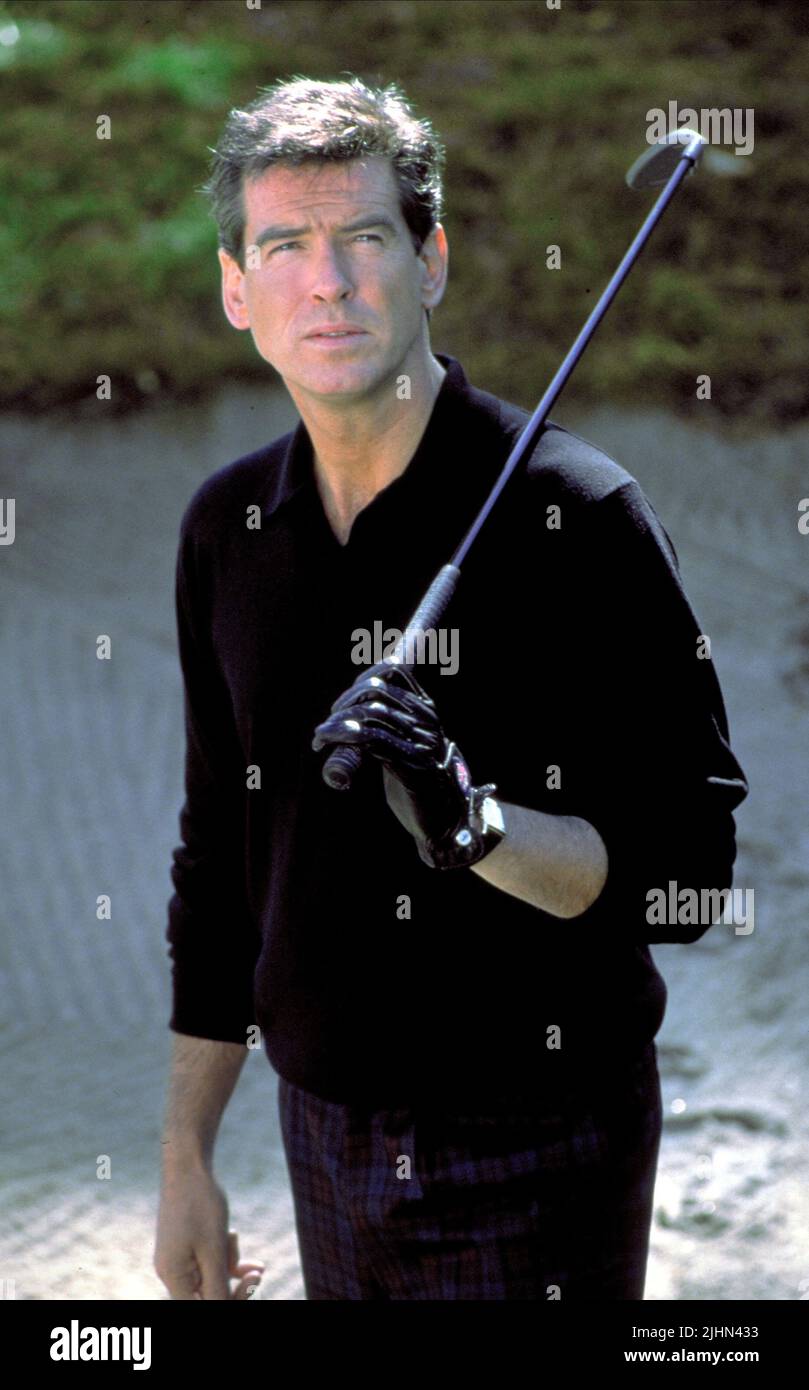 PIERCE BROSNAN, THE THOMAS CROWN AFFAIR, 1999 Stock Photo - Alamy