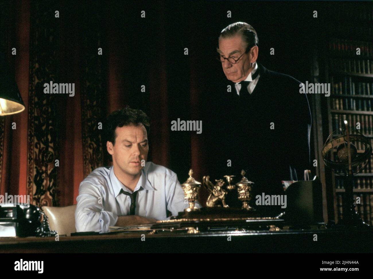 Michael gough batman hi-res stock photography and images - Alamy