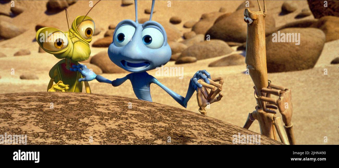 A bugs life film flik hi-res stock photography and images - Alamy