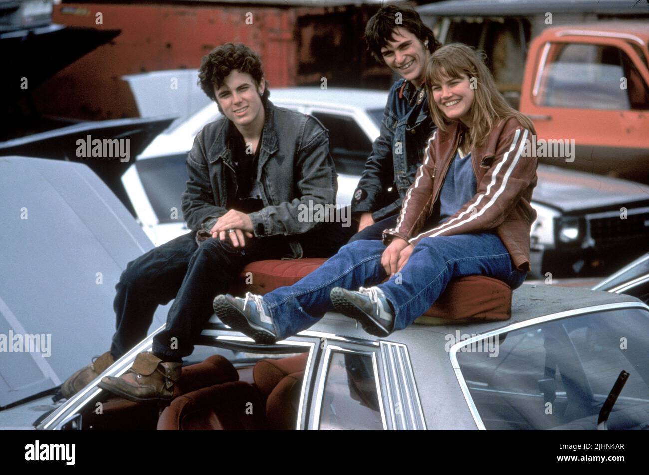 CASEY AFFLECK, JOAQUIN PHOENIX, ALISON FOLLAND, TO DIE FOR, 1995 Stock ...