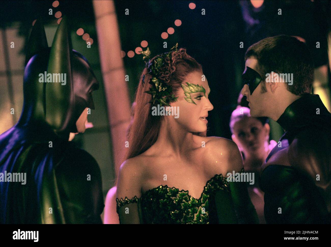 George clooney batman and robin hi-res stock photography and images - Alamy