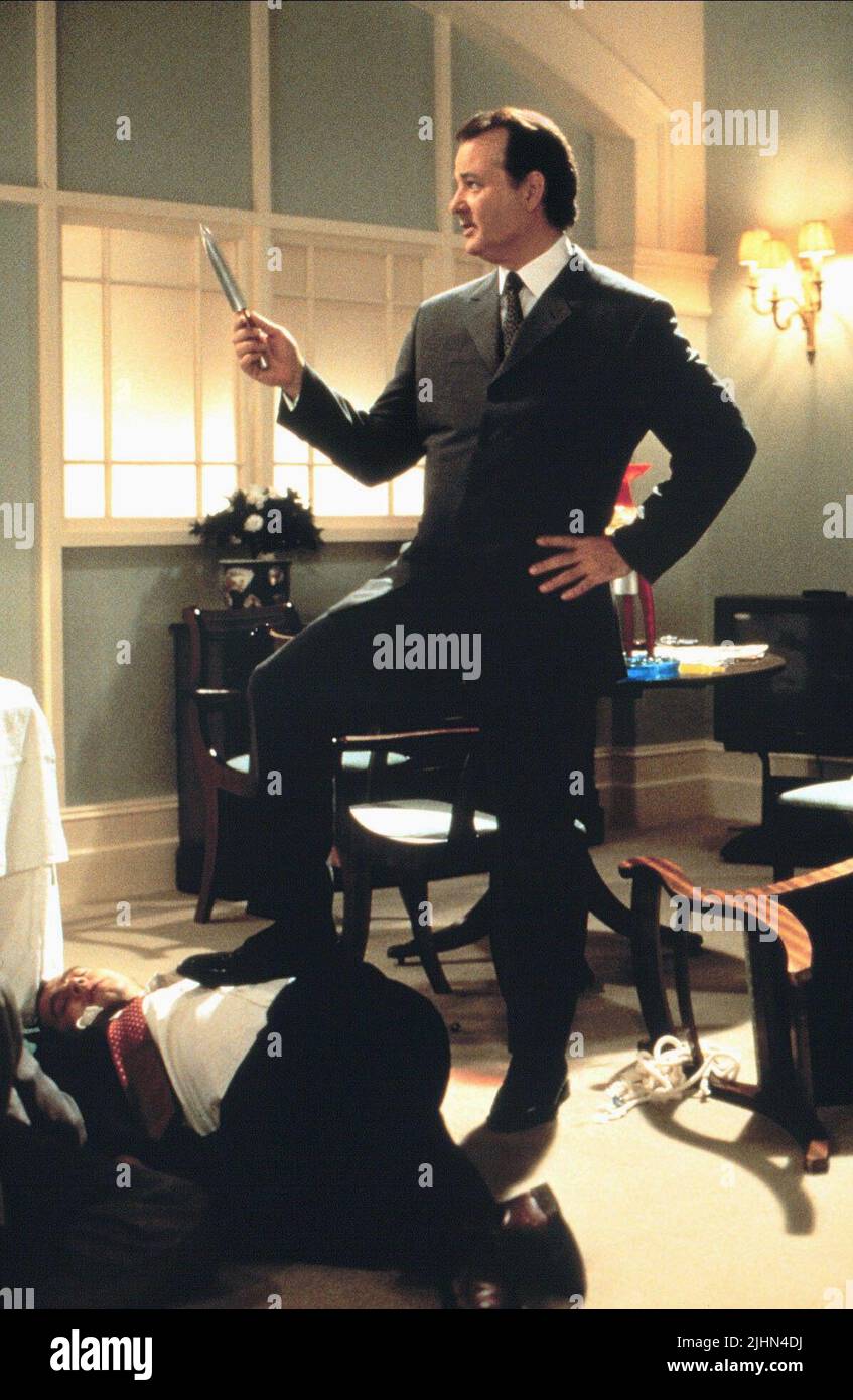 BILL MURRAY, THE MAN WHO KNEW TOO LITTLE, 1997 Stock Photo - Alamy