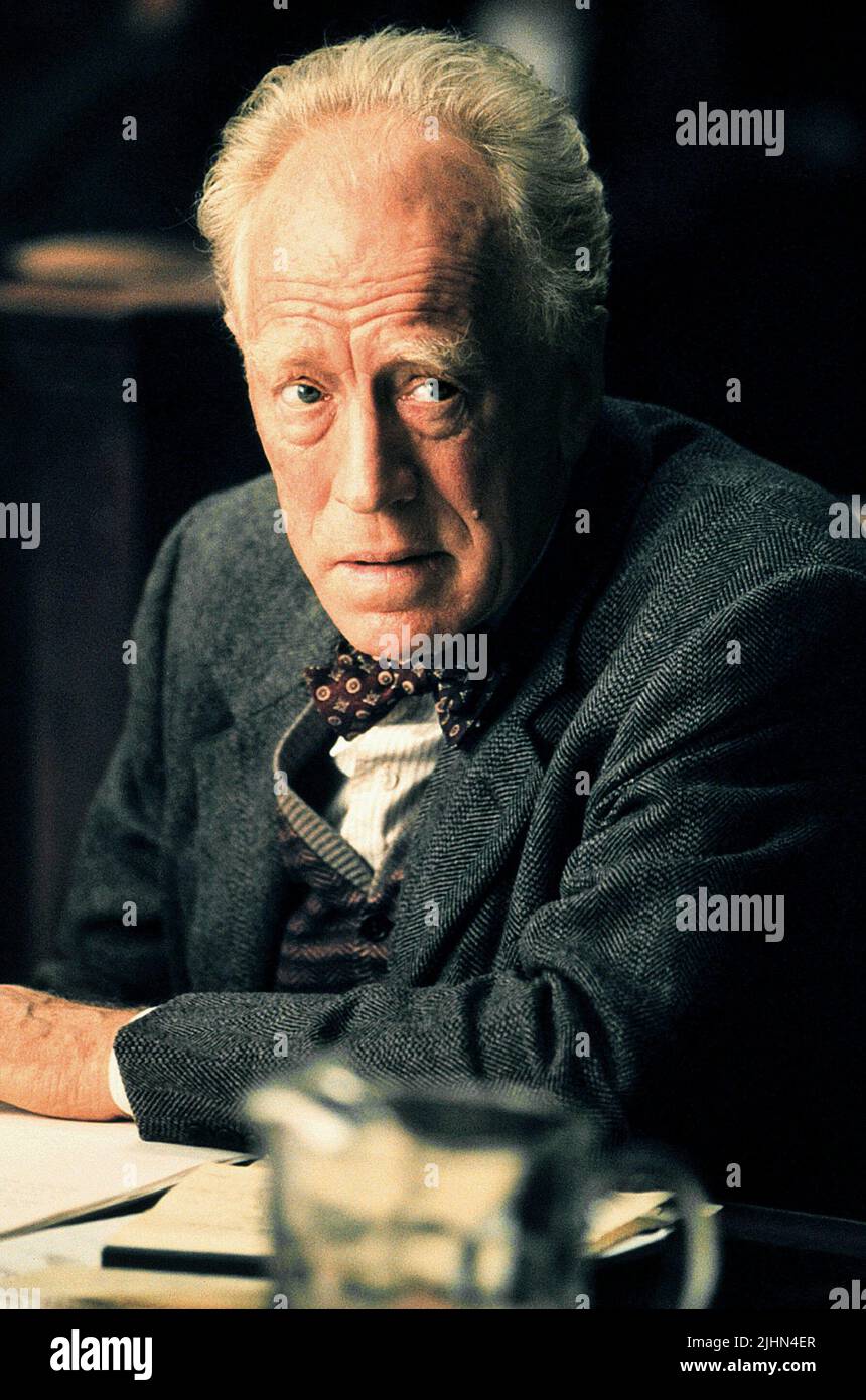 MAX VON SYDOW, SNOW FALLING ON CEDARS, 1999 Stock Photo - Alamy