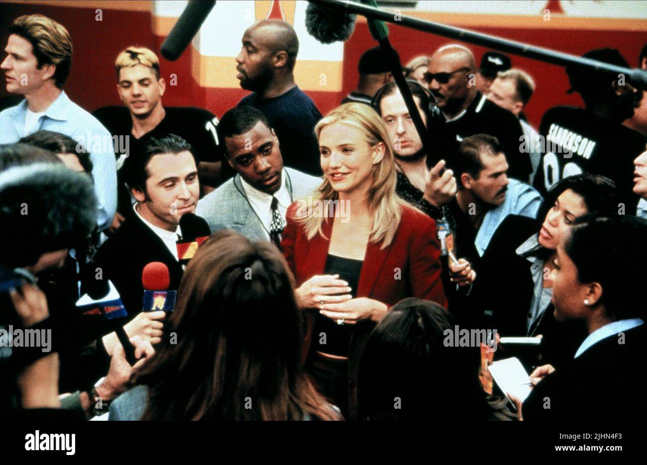CAMERON DIAZ, ANY GIVEN SUNDAY, 1999 Stock Photo - Alamy