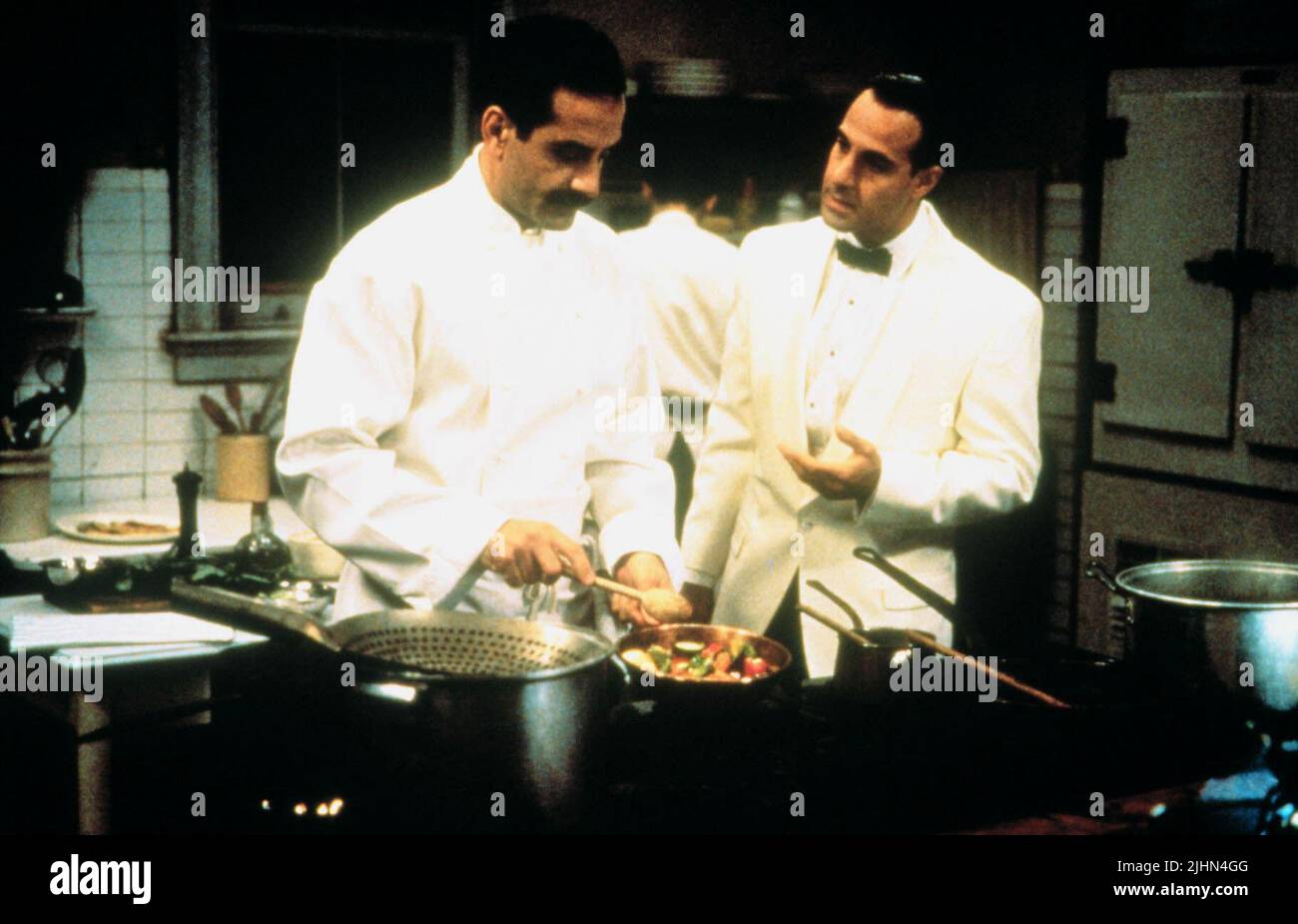 TONY SHALHOUB, STANLEY TUCCI, BIG NIGHT, 1996 Stock Photo - Alamy