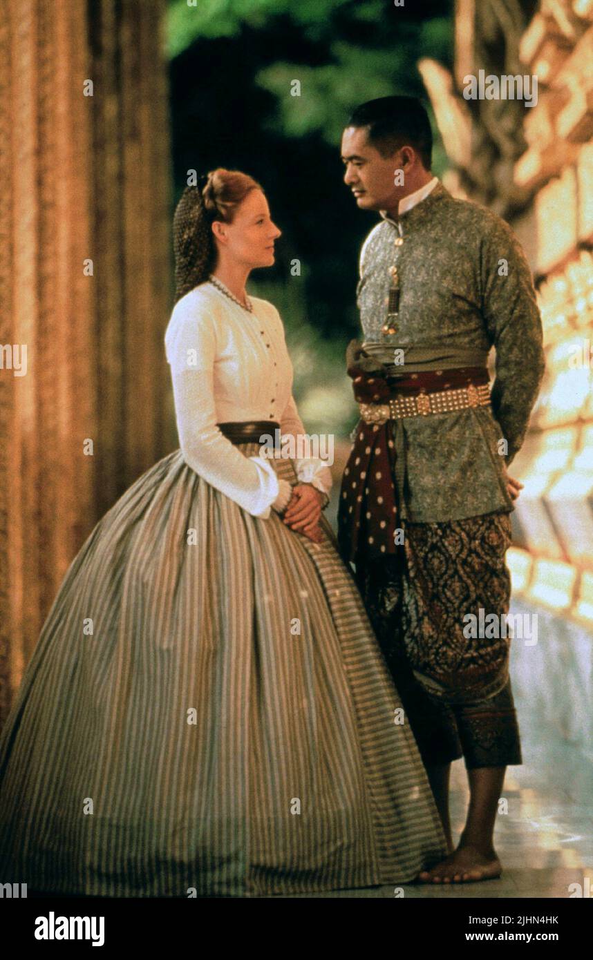 JODIE FOSTER, CHOW YUN-FAT, ANNA AND THE KING, 1999 Stock Photo - Alamy