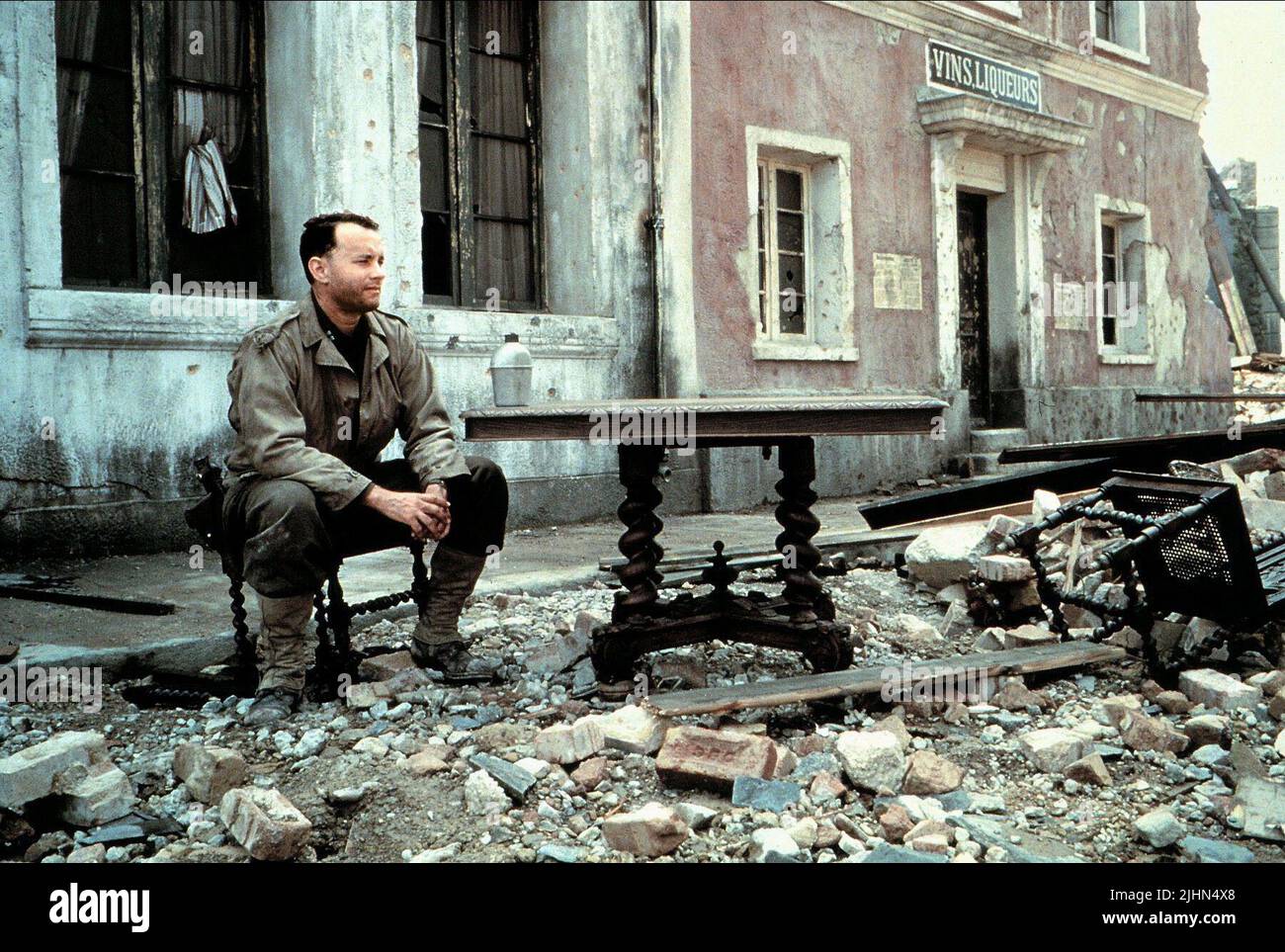 TOM HANKS, SAVING PRIVATE RYAN, 1998 Stock Photo - Alamy
