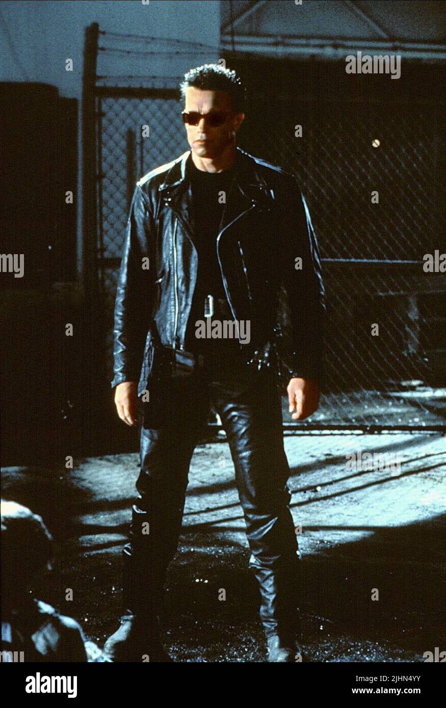 ARNOLD SCHWARZENEGGER, TERMINATOR 2: JUDGMENT DAY, 1991 Stock Photo - Alamy