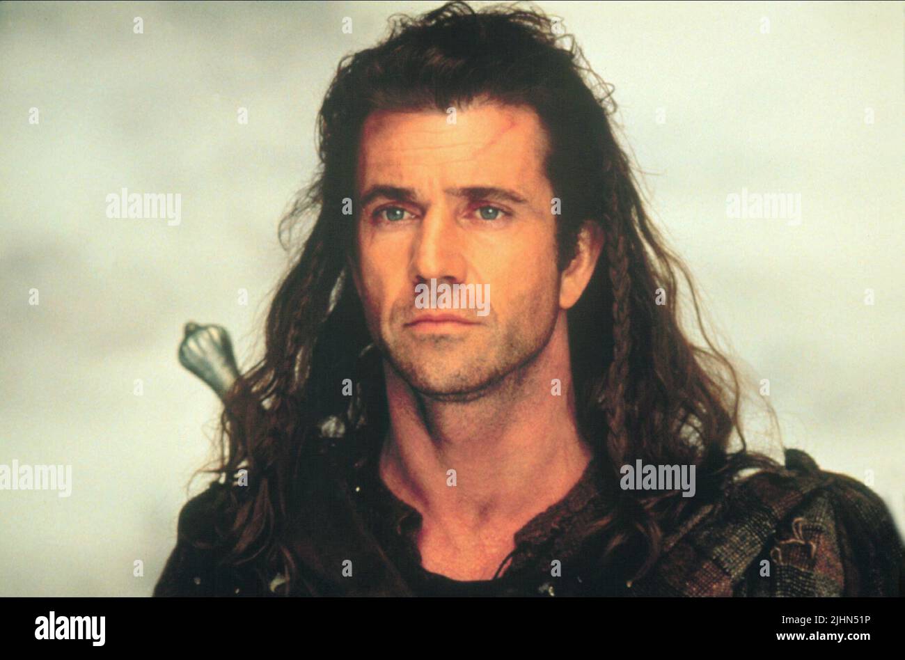 MEL GIBSON, BRAVEHEART, 1995 Stock Photo - Alamy