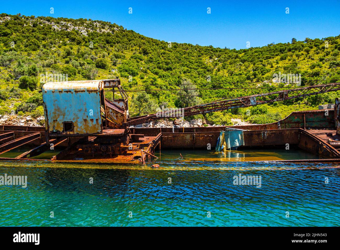 Peristera island hi-res stock photography and images - Alamy