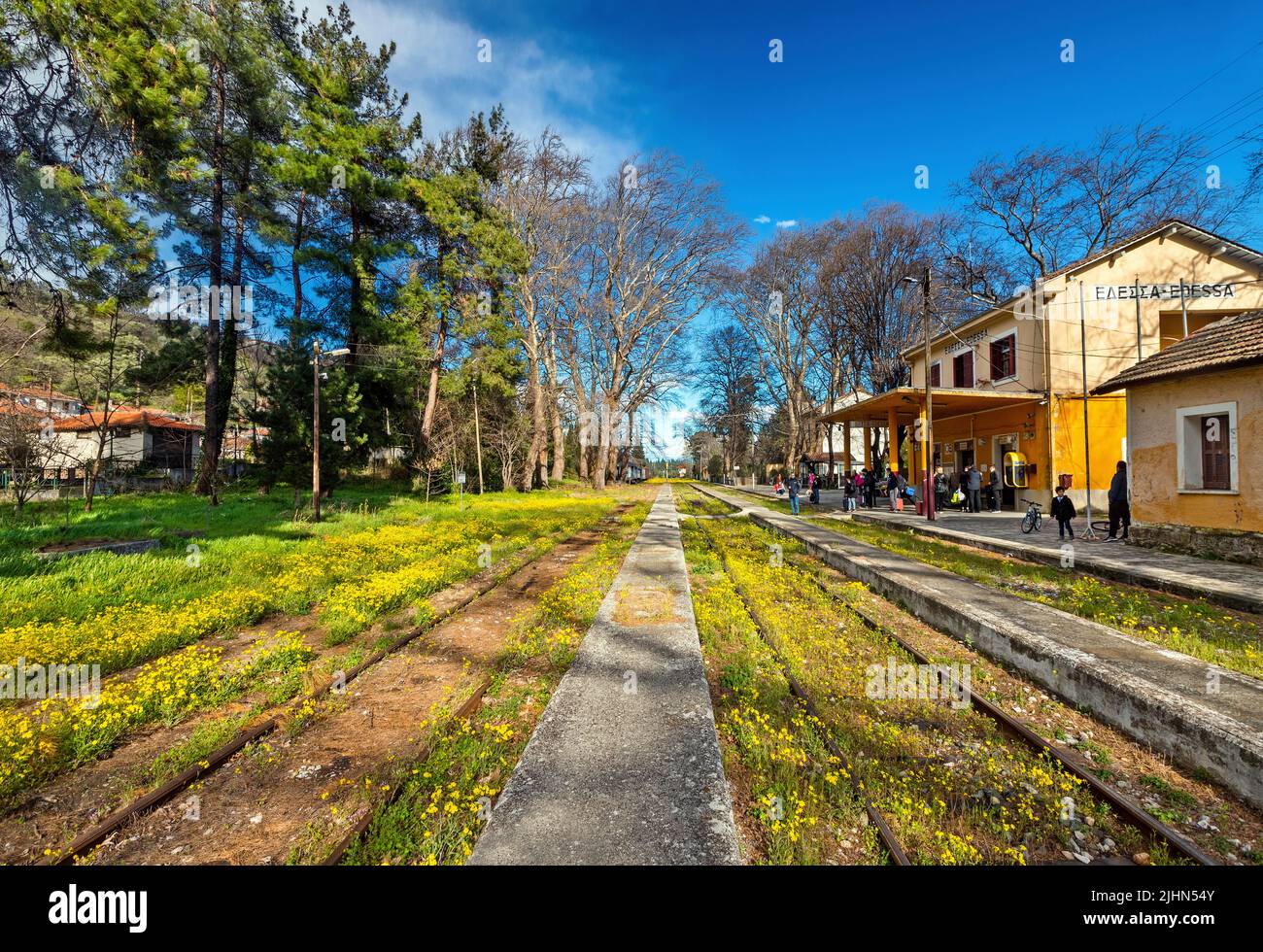 Florina train hi-res stock photography and images - Alamy