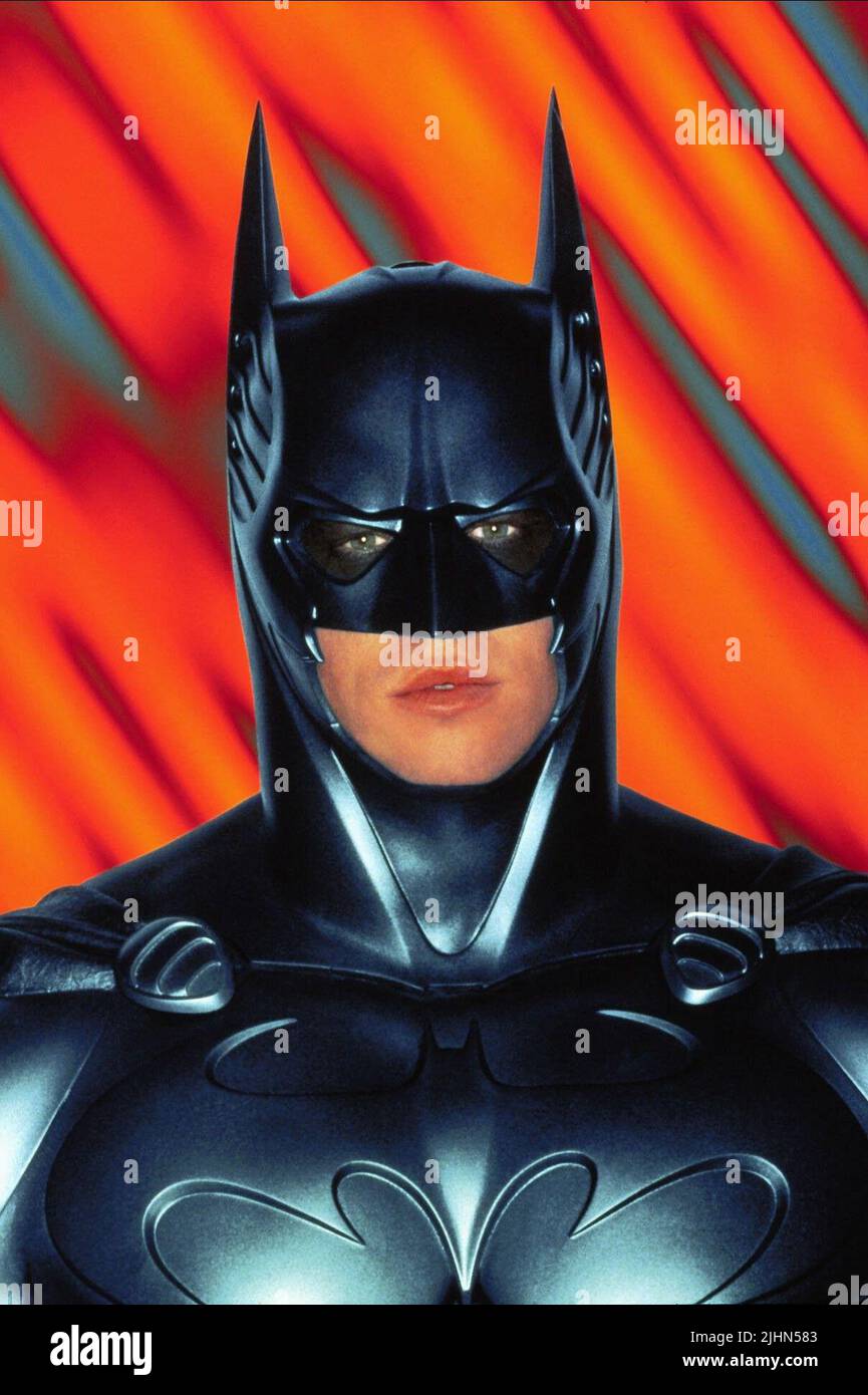 Batman forever director hi-res stock photography and images - Alamy