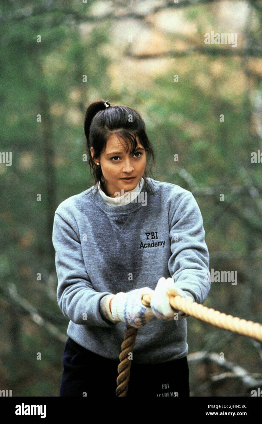 JODIE FOSTER, THE SILENCE OF THE LAMBS, 1991 Stock Photo - Alamy