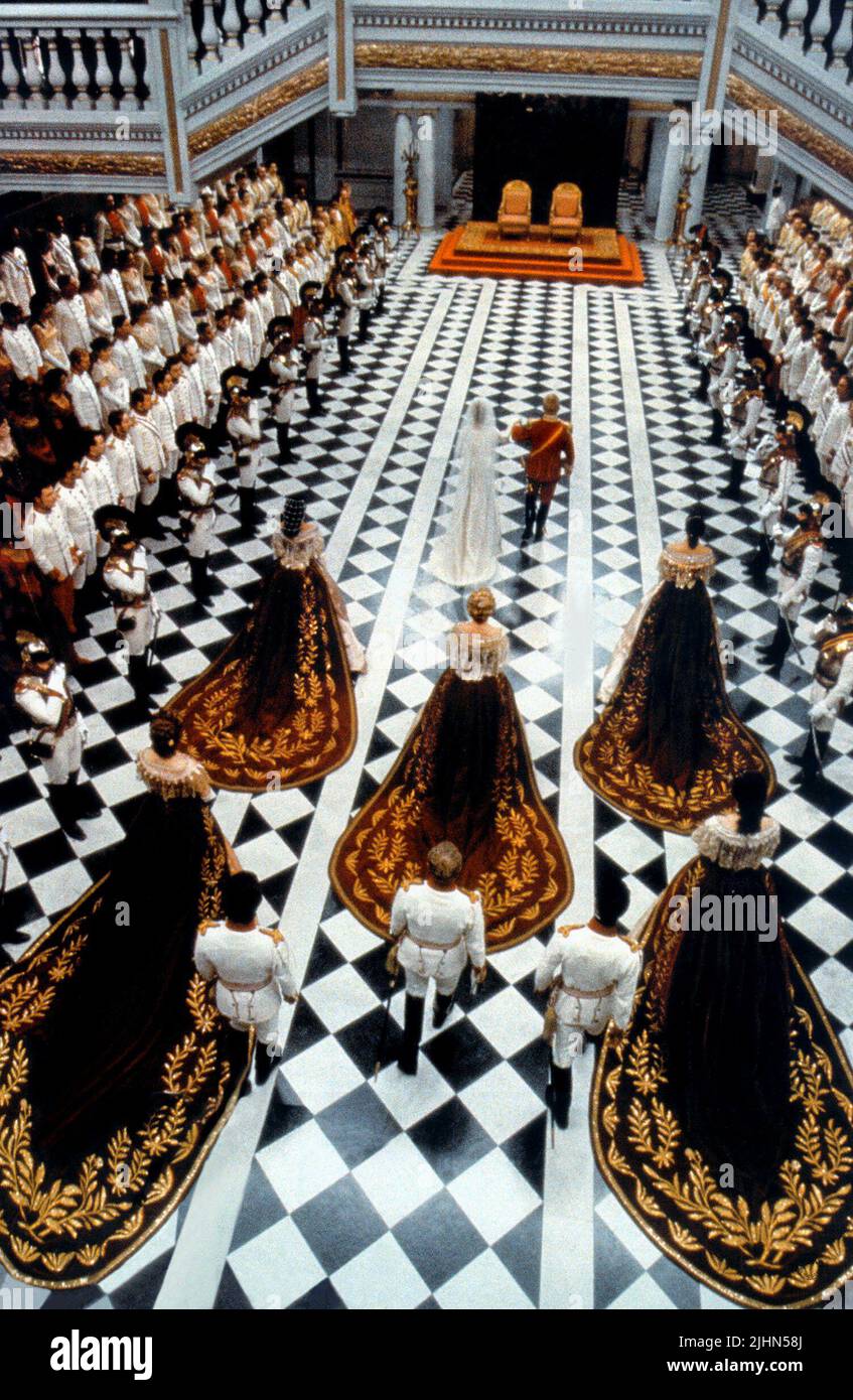 ROYAL WEDDING SCENE, HAMLET, 1996 Stock Photo - Alamy