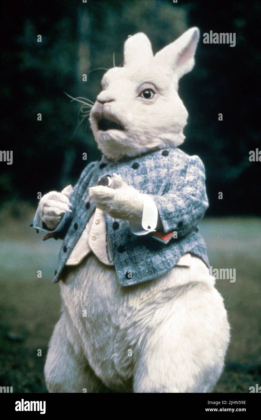 RICHARD COOMBS, ALICE IN WONDERLAND, 1999 Stock Photo - Alamy