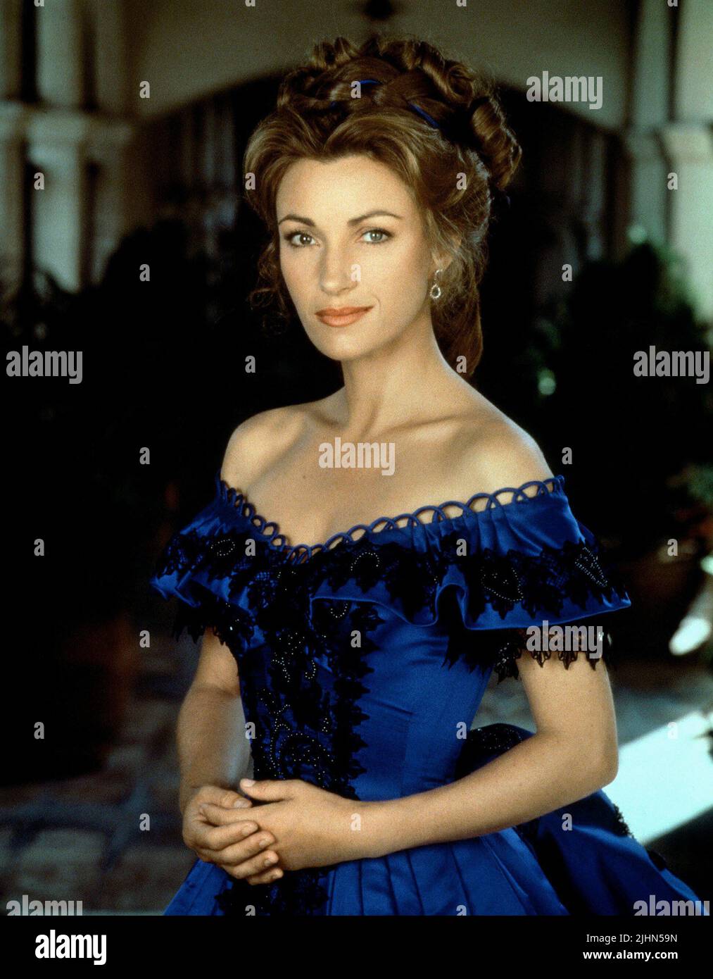 Dr quinn medicine woman jane seymour hi-res stock photography and ...