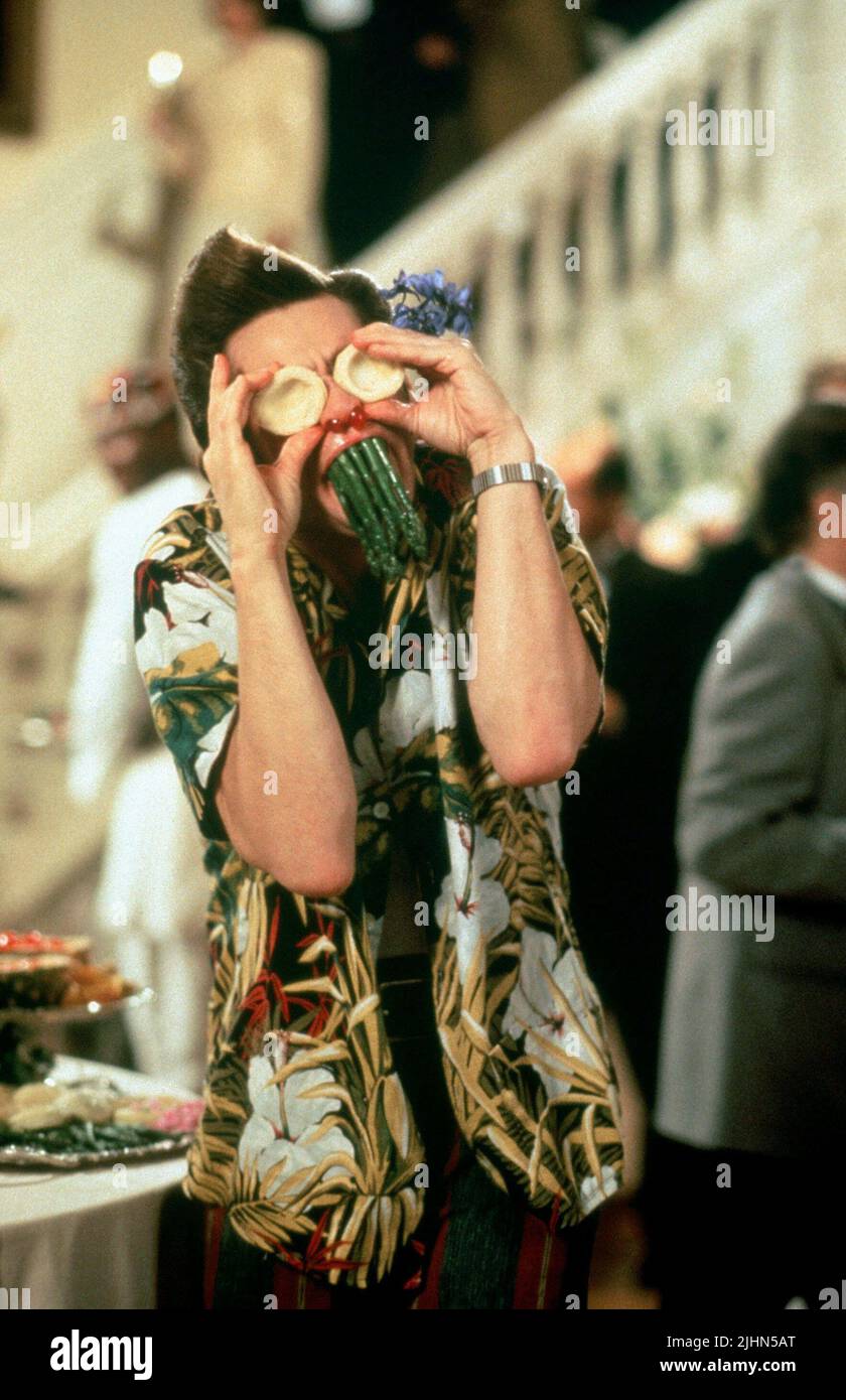 JIM CARREY, ACE VENTURA: PET DETECTIVE, 1994 Stock Photo - Alamy