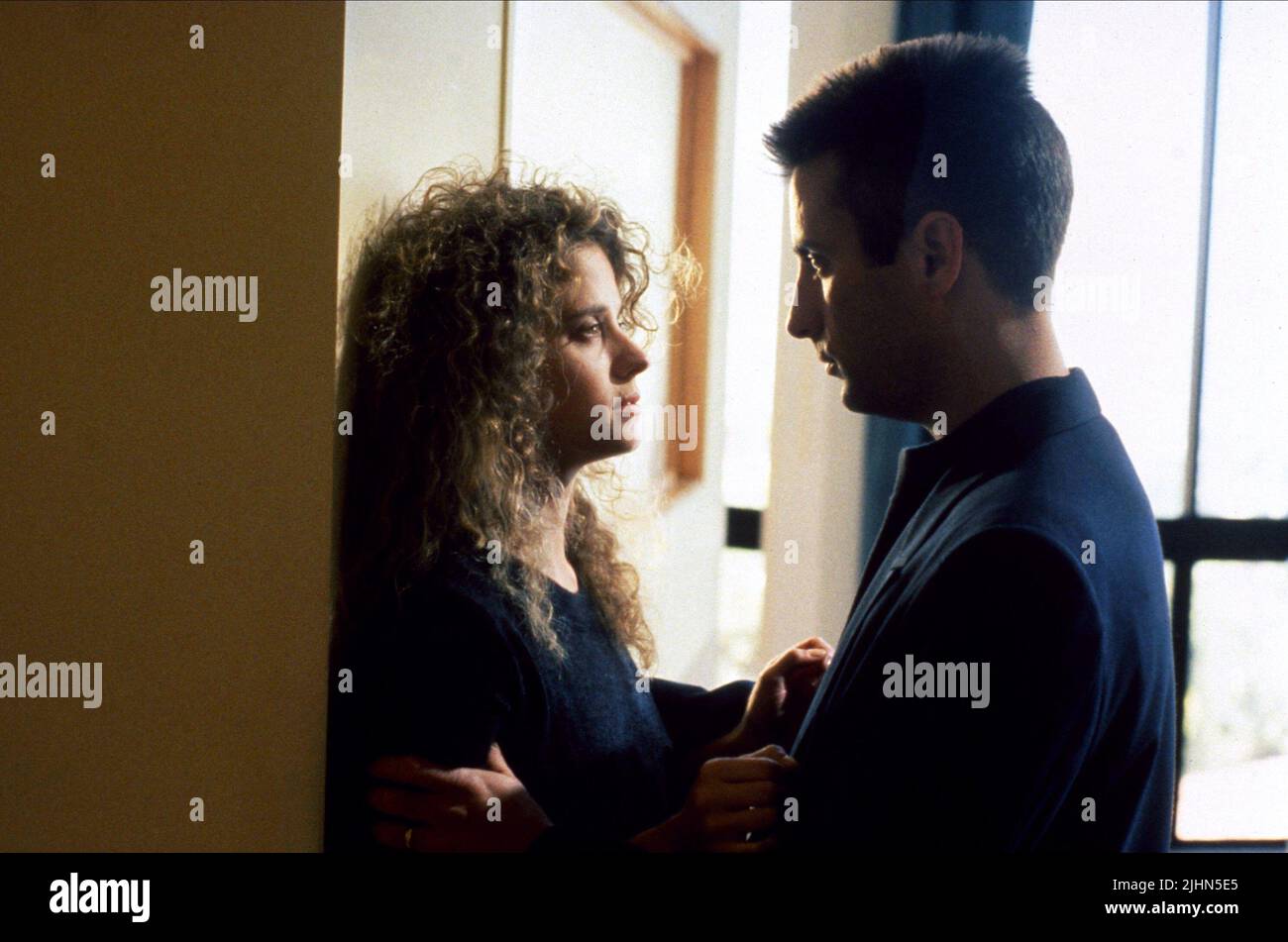 NANCY TRAVIS, ANDY GARCIA, INTERNAL AFFAIRS, 1990 Stock Photo - Alamy