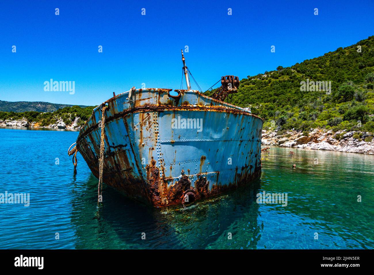 Peristera ship hi-res stock photography and images - Alamy