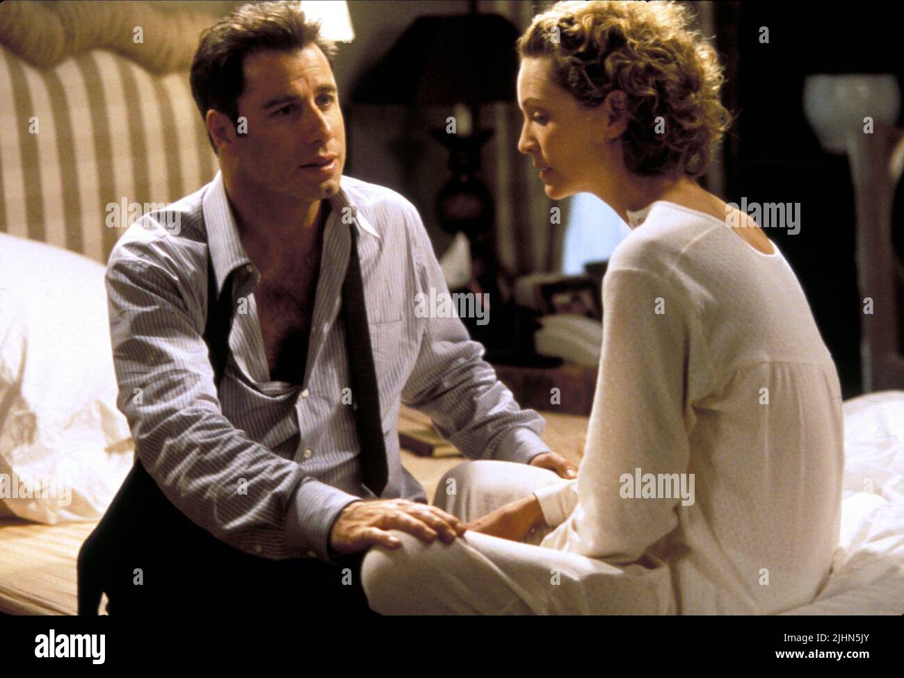 JOHN TRAVOLTA, JOAN ALLEN, FACE/OFF, 1997 Stock Photo - Alamy