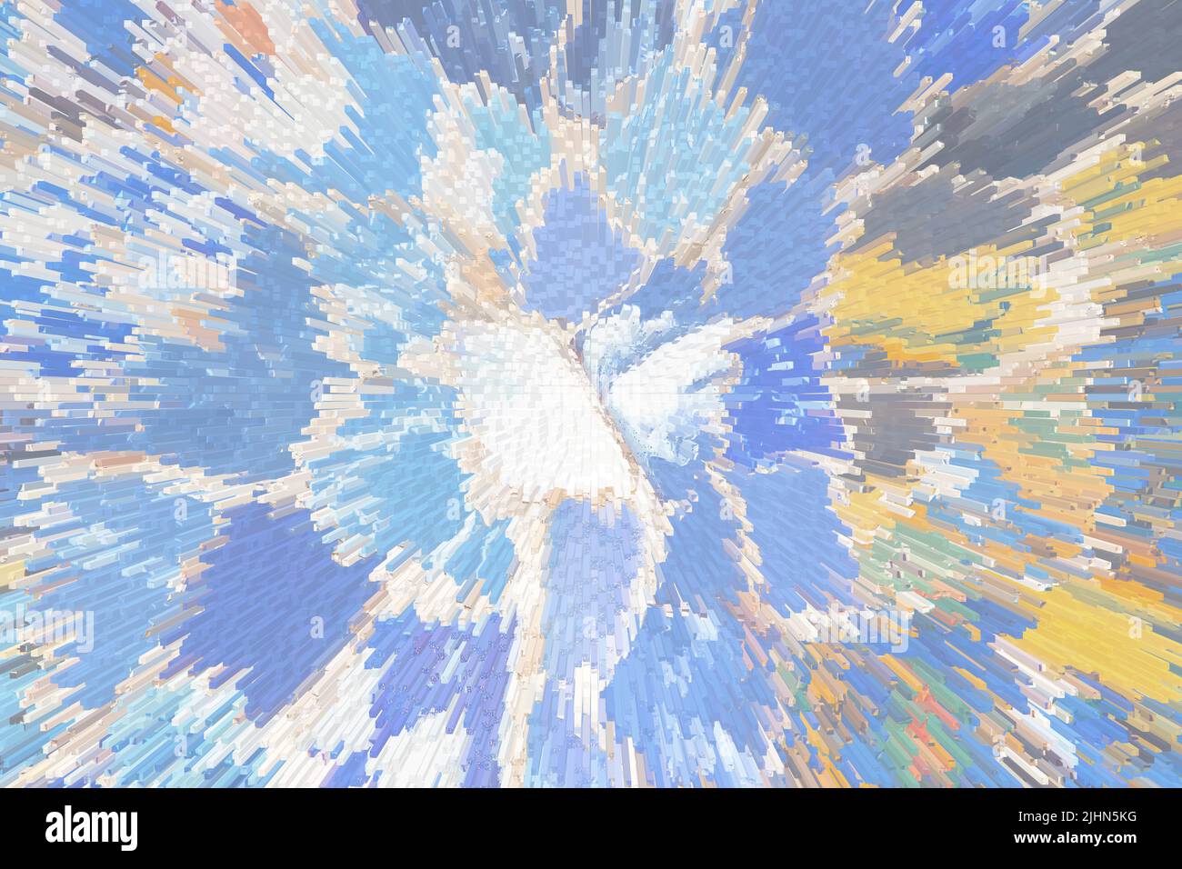 Abstract texture background of color angular columns background can be ...