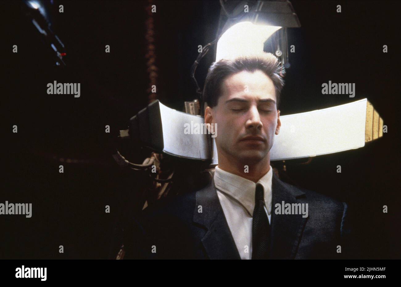 KEANU REEVES, JOHNNY MNEMONIC, 1995 Stock Photo - Alamy