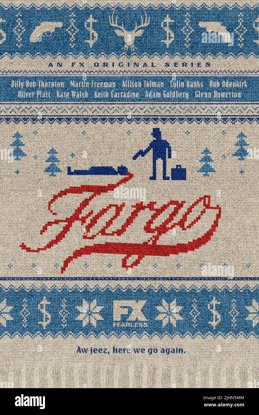 MOVIE POSTER, FARGO, 1996 Stock Photo - Alamy