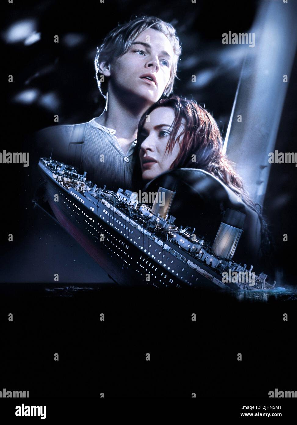 LEONARDO DICAPRIO, KATE WINSLET, TITANIC, 1997 Stock Photo - Alamy