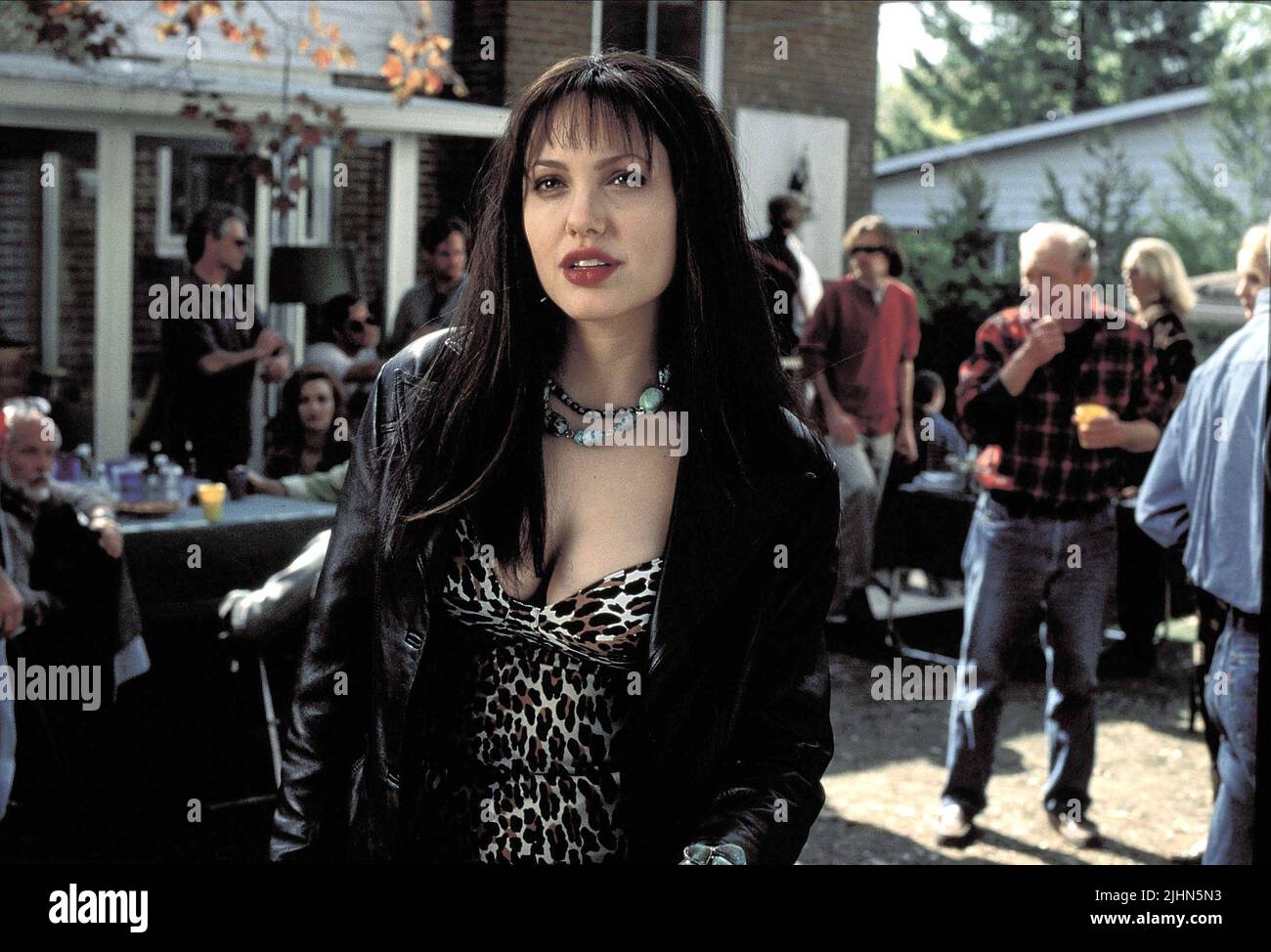 ANGELINA JOLIE, PUSHING TIN, 1999 Stock Photo - Alamy