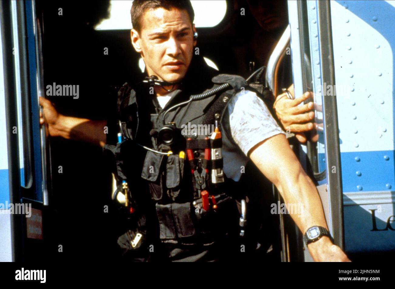 KEANU REEVES, SPEED, 1994 Stock Photo - Alamy