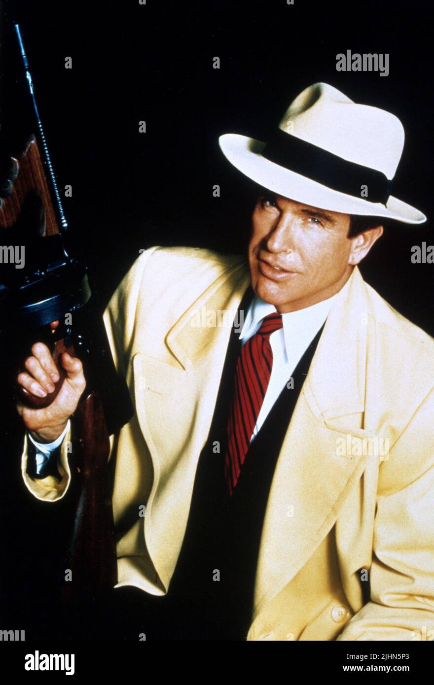 WARREN BEATTY, DICK TRACY, 1990 Stock Photo - Alamy
